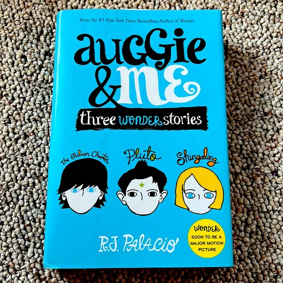 Other | Auggie And Me Three Wonder Stories Book | Poshmark
